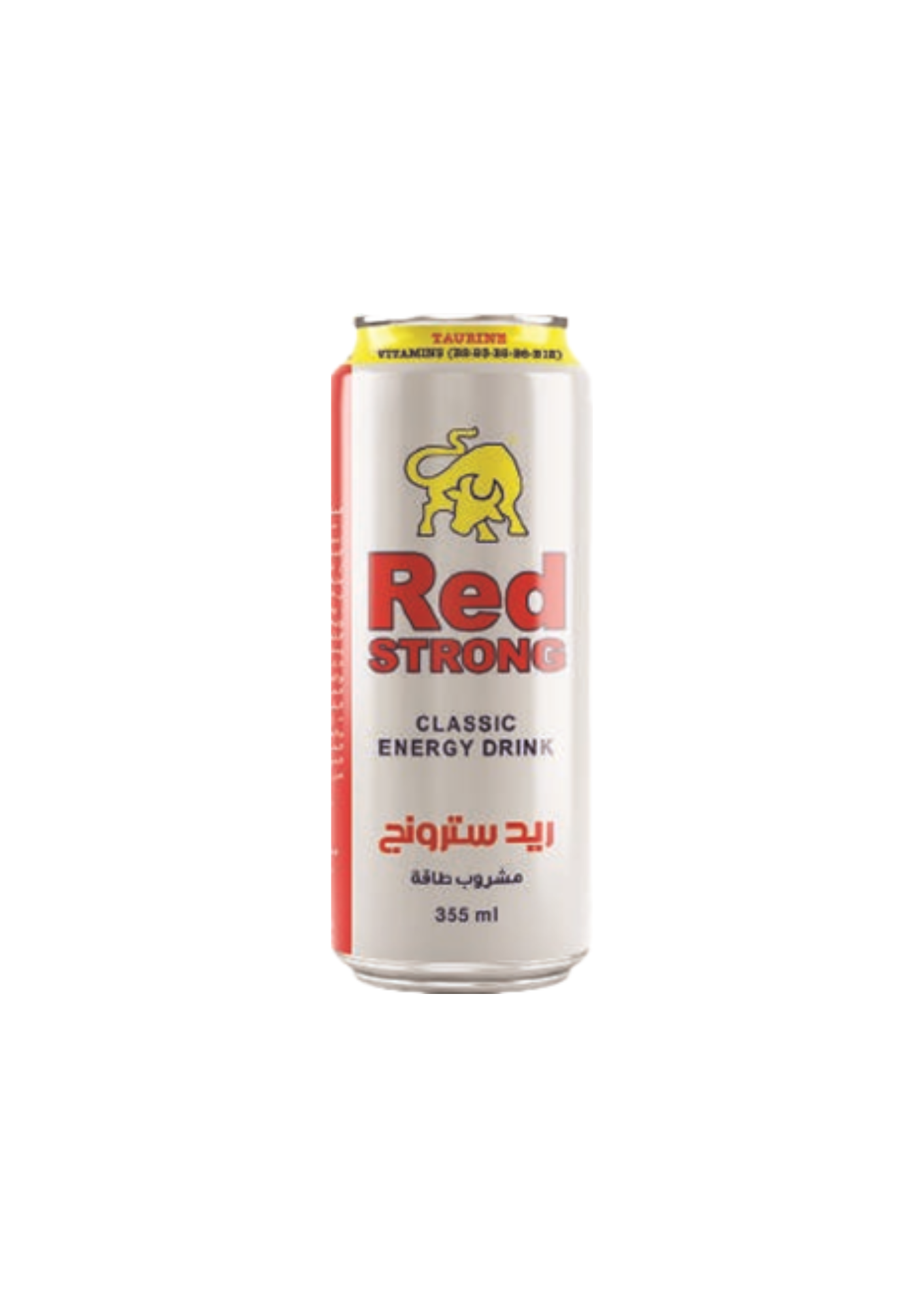 Red Strong Energy Drink Can 355ml – Orbit Foods Website