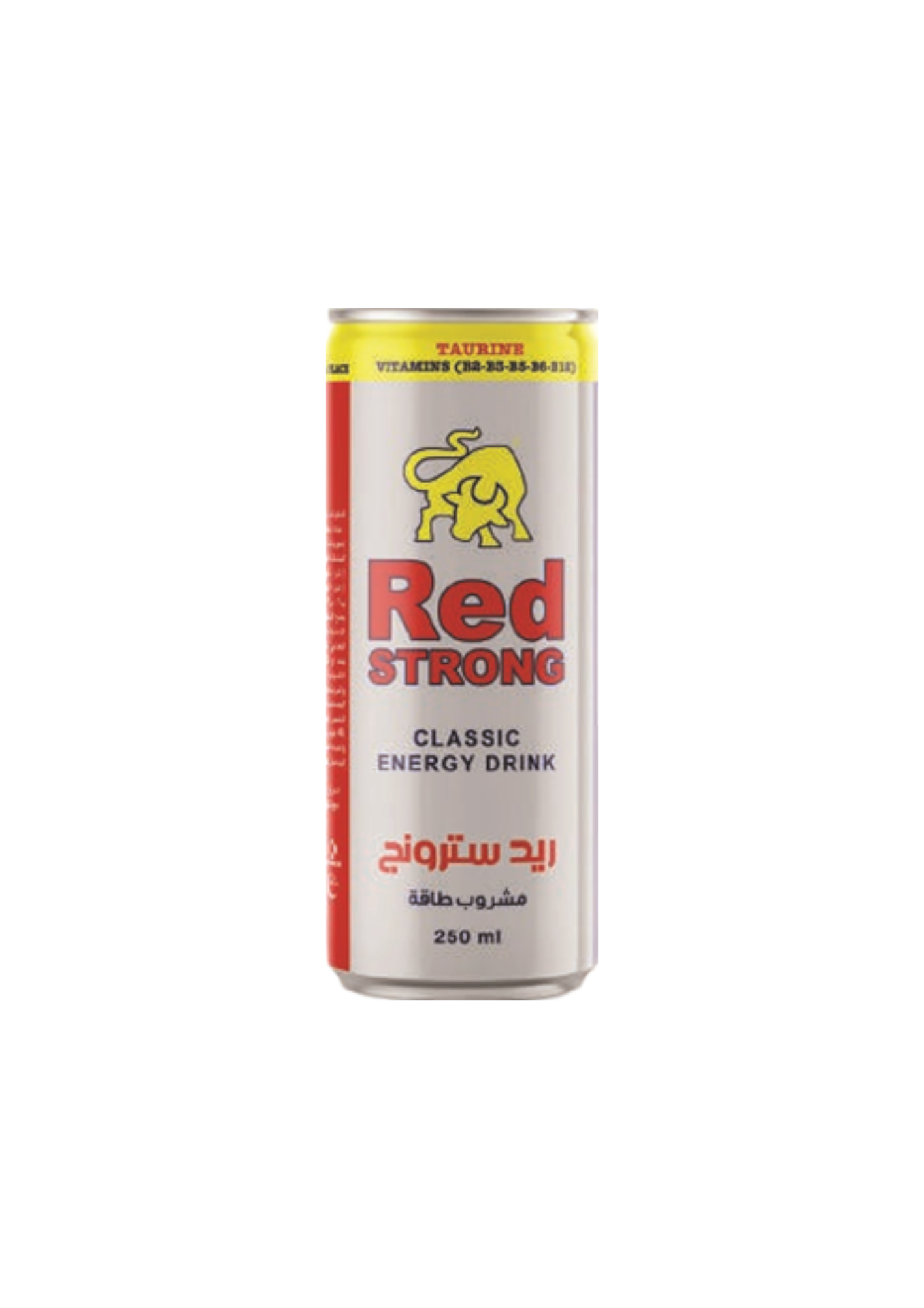 Red Strong Energy Drink Can 250ml – Orbit Foods Website